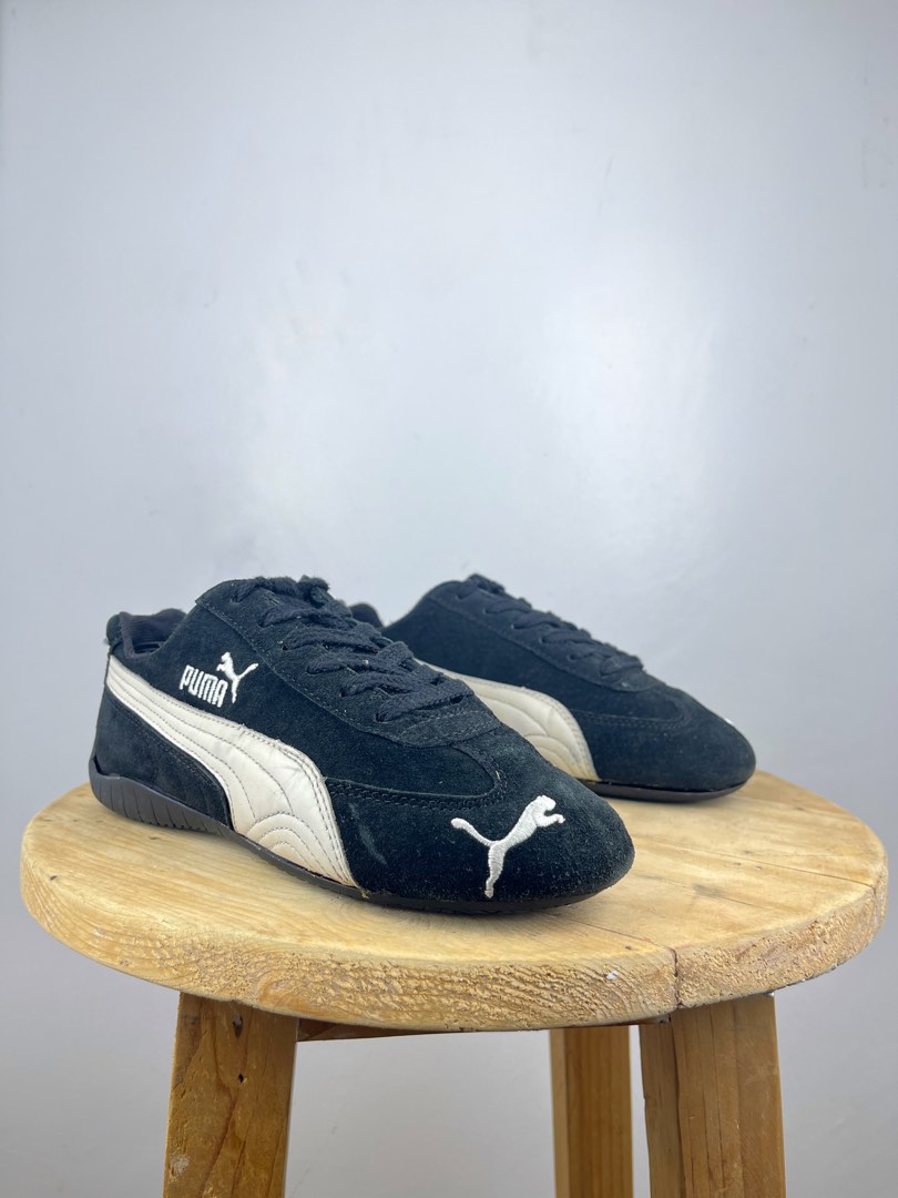 Puma OG Speedcat Black White, Women's Fashion, Footwear, Sneakers on ...
