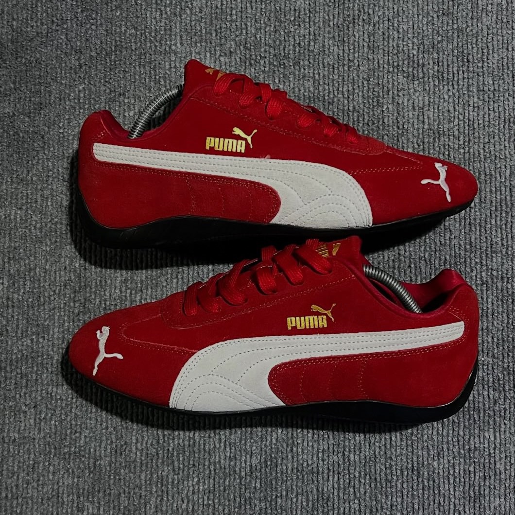 puma speedcat red size 36, Women's Fashion, Footwear, Sneakers on Carousell