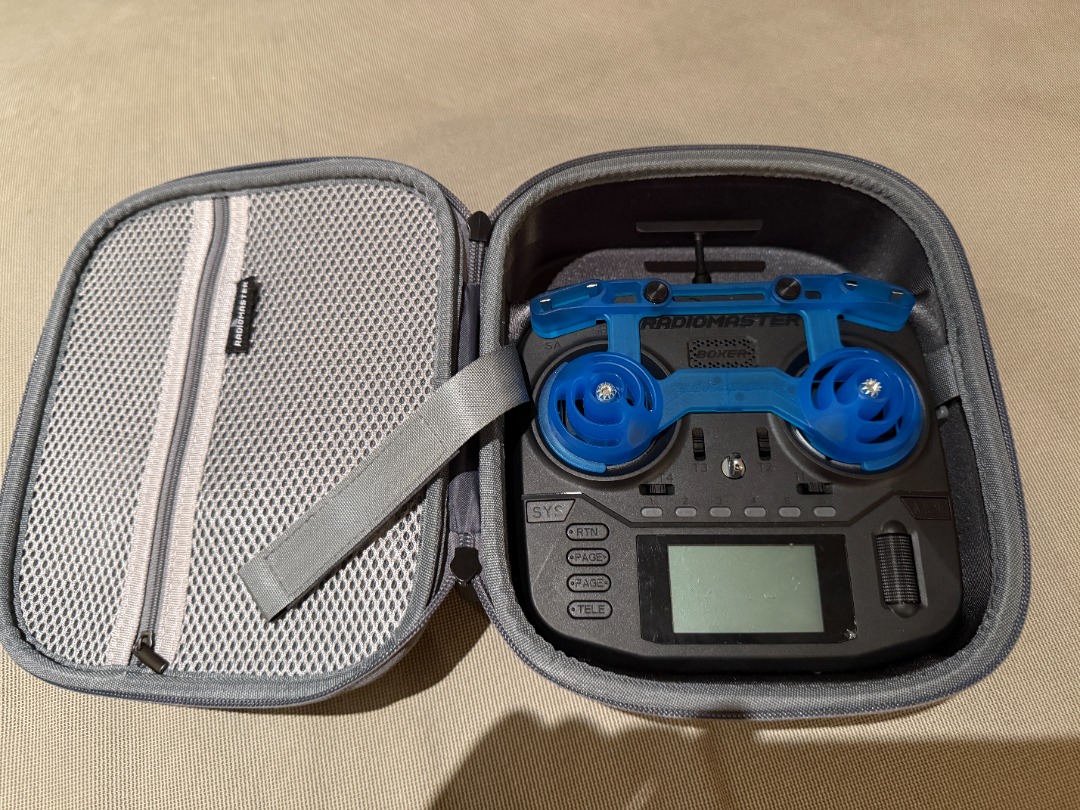 Radiomaster Boxer ELRS with 6200mah lipo, Photography, Drones on Carousell