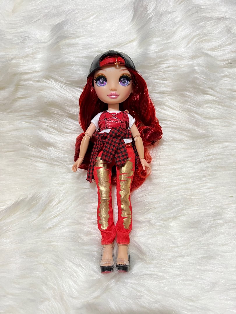 RAINBOW HIGH DOLL - Ruby Anderson, Hobbies & Toys, Toys & Games on ...
