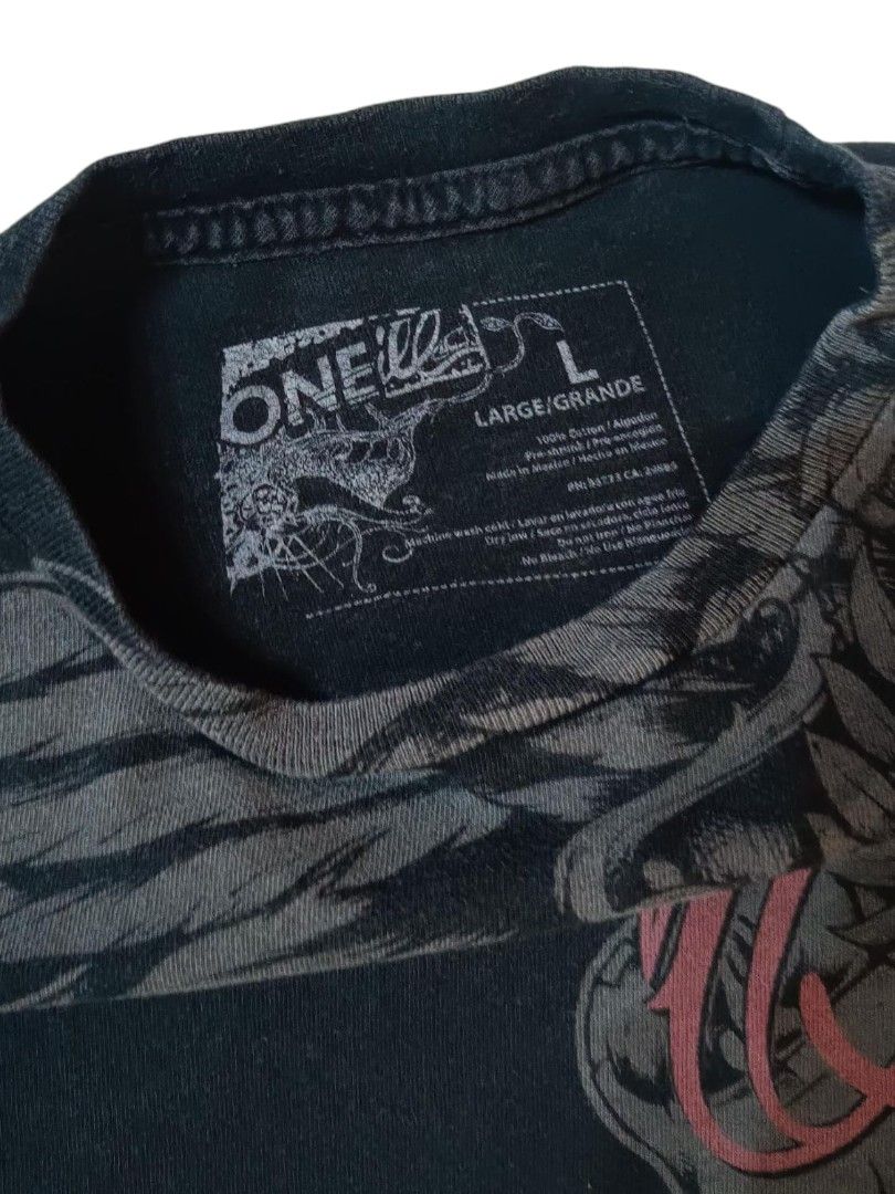 RARE ONEILL Y2K SHIRT LIKE JNCO SOUTHPOLE FUBU SOHK BBC TOMMY HILFIGER DC JNCO WUTANG XZAVIER ...