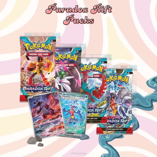 [READ DISC] Pokemon TCG Paradox Rift Packs, Hobbies & Toys, Toys ...