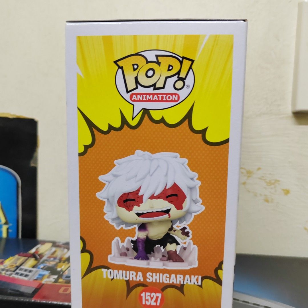 READY STOCK FUNKO POP MHA TOMURA SHIGARAKI (SPECIAL EDITION), Hobbies ...