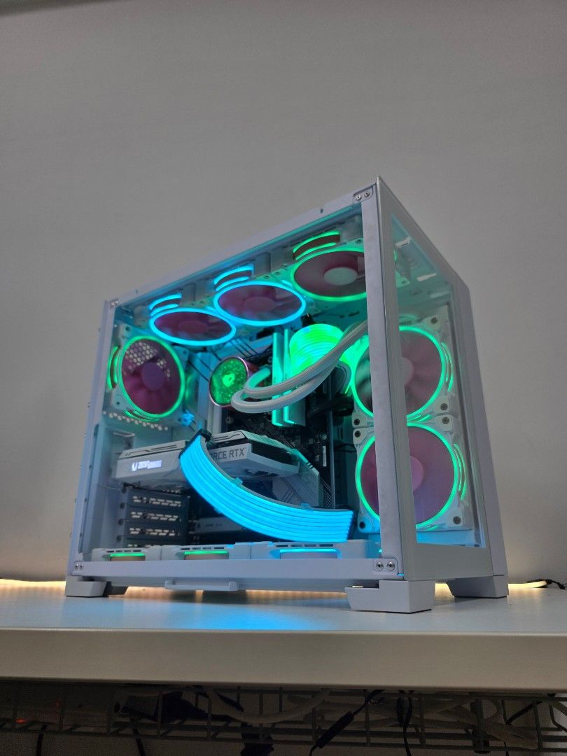 REFURBISHED PINK/WHITE CUSTOM PC. Clearance gaming PC at insane price ...