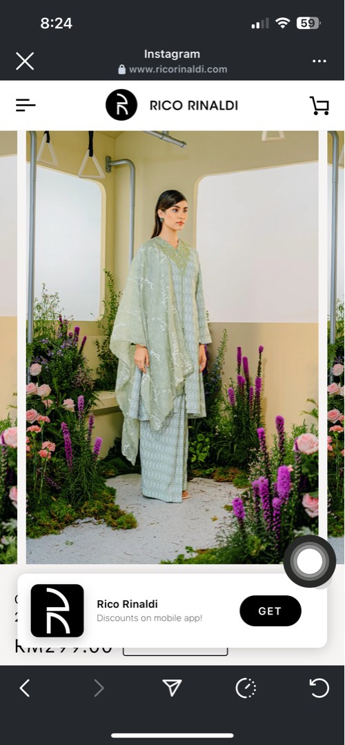 Rico Rinaldi Summeraya 2025, Women's Fashion, Muslimah Fashion, Baju ...