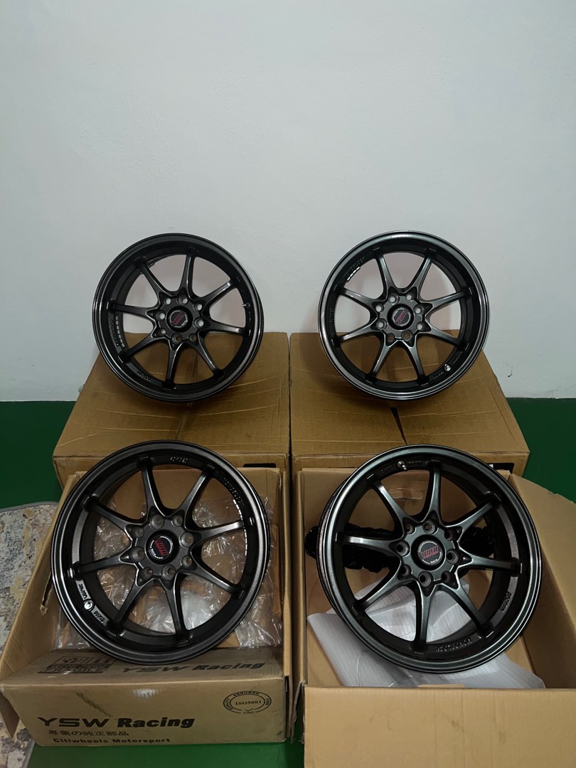 Rim CE28 Flow Forming, Auto Accessories on Carousell