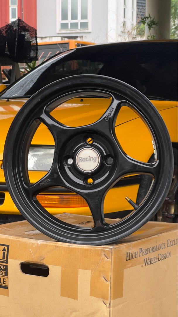 Rim Enkei RP01 set Ori Japan, Auto Accessories on Carousell