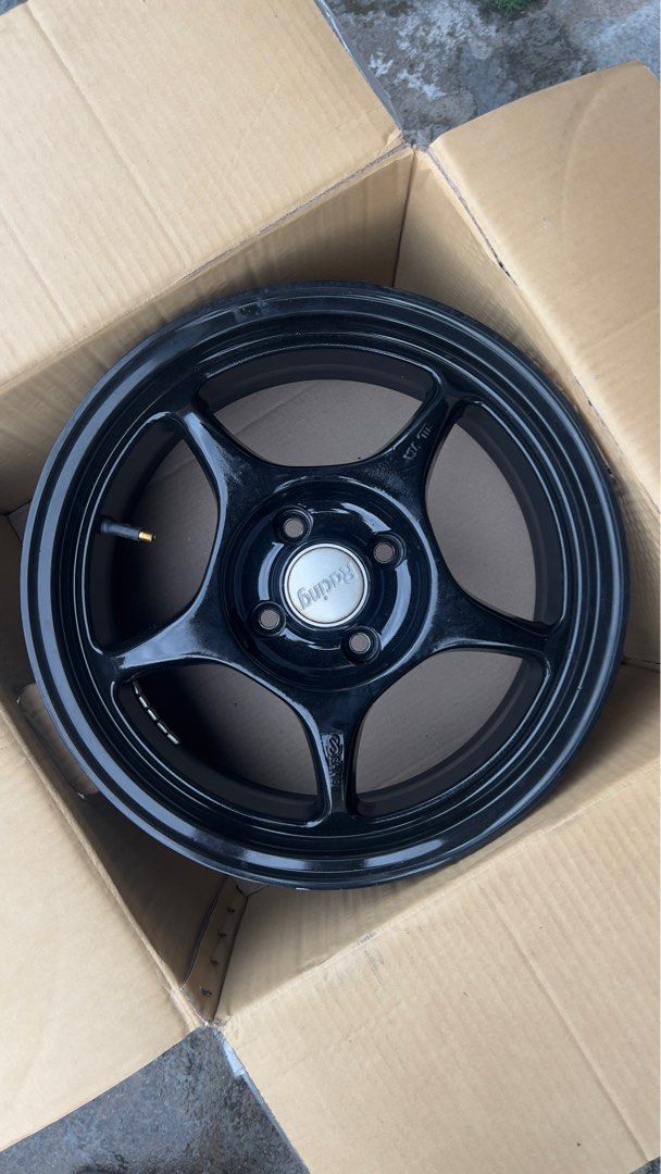 Rim Enkei RP01 set Ori Japan, Auto Accessories on Carousell