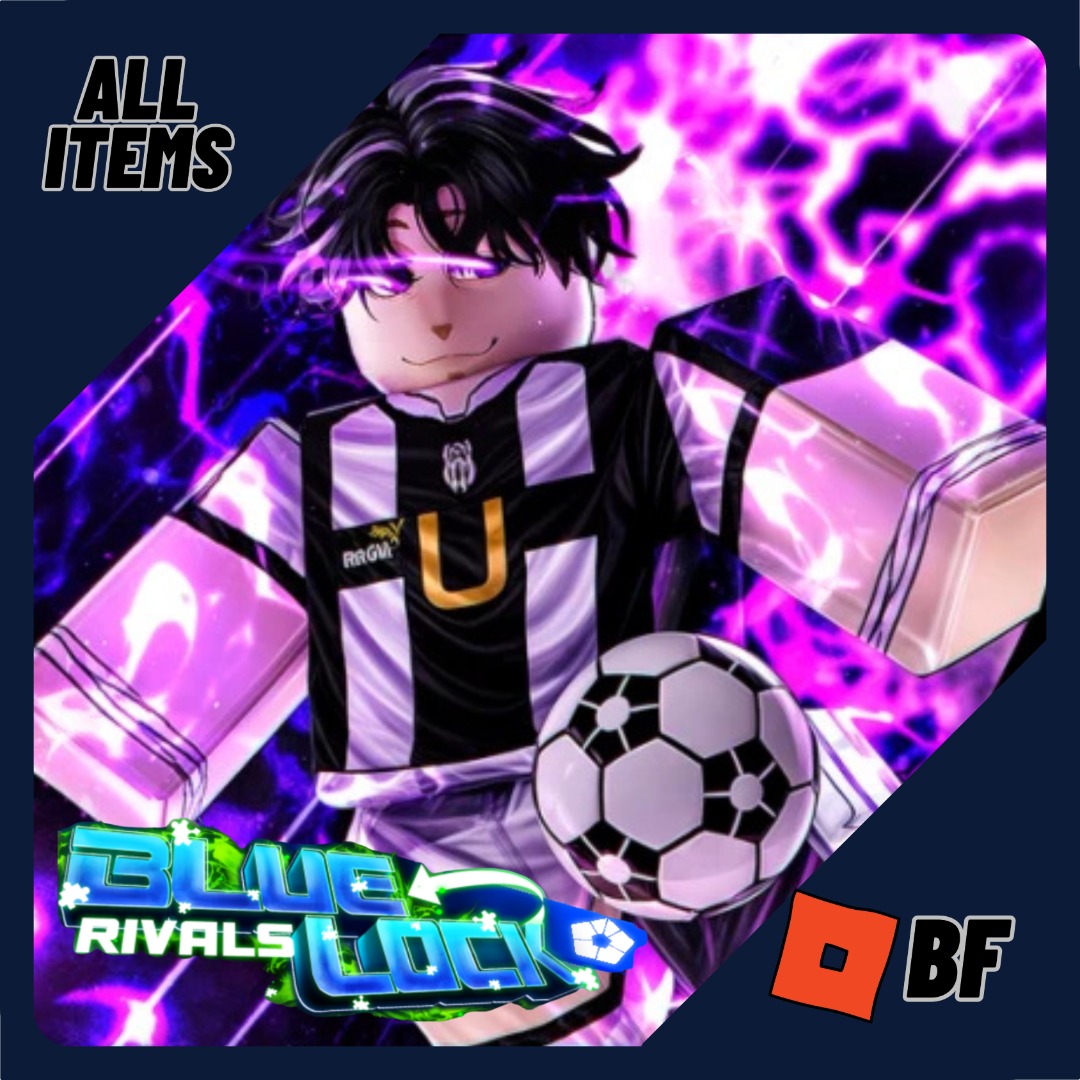 Roblox Blue Lock Rivals, Video Gaming, Gaming Accessories, In-Game ...