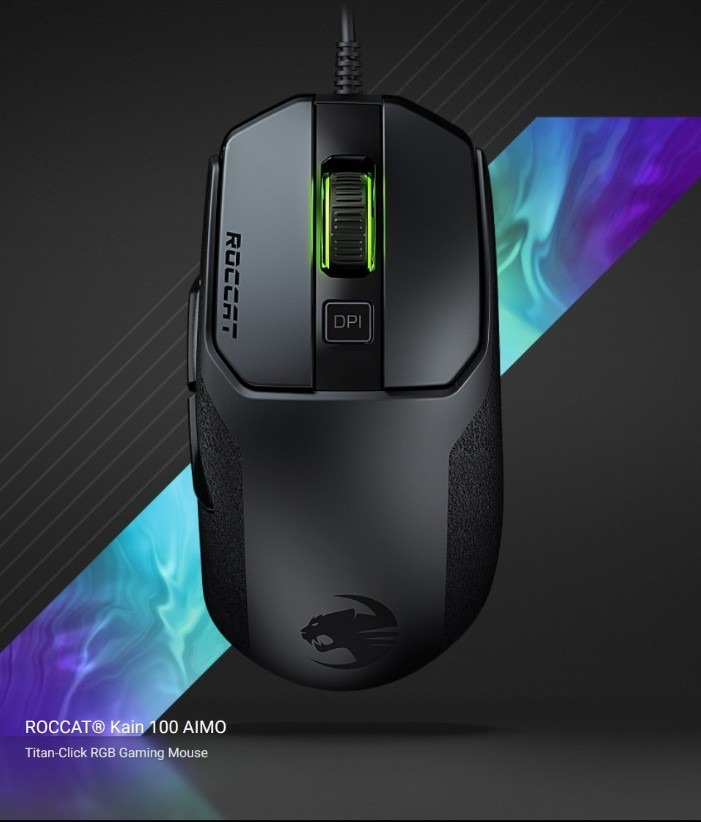 Roccat Kain 100 AIMO new unopned, Computers & Tech, Parts & Accessories ...