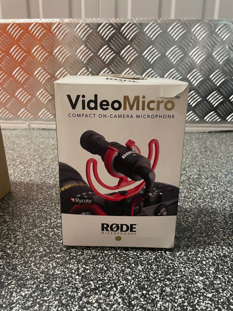 RODE VideoMicro, Audio, Microphones on Carousell