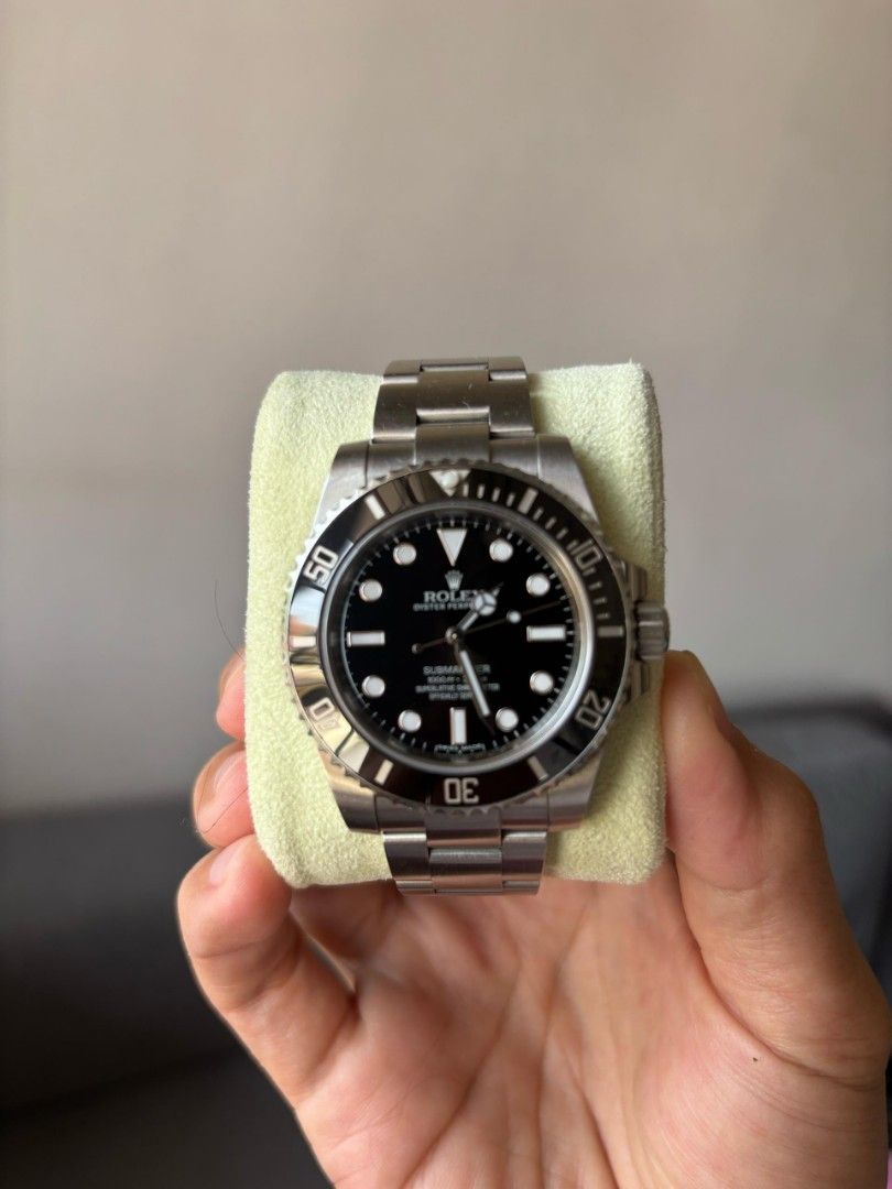 Rolex 114060 Submariner Full Set with box and papers, Luxury, Watches ...