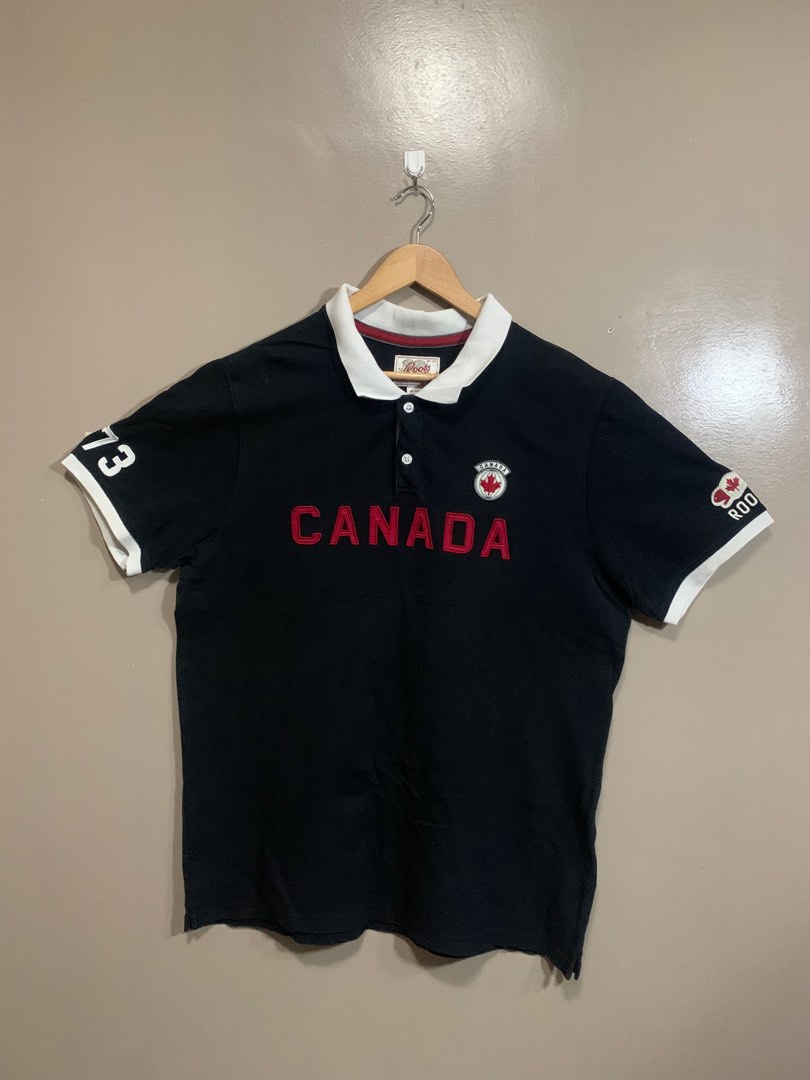 Roots Country Polo (Canada), Men's Fashion, Tops & Sets, Tshirts & Polo Shirts on Carousell