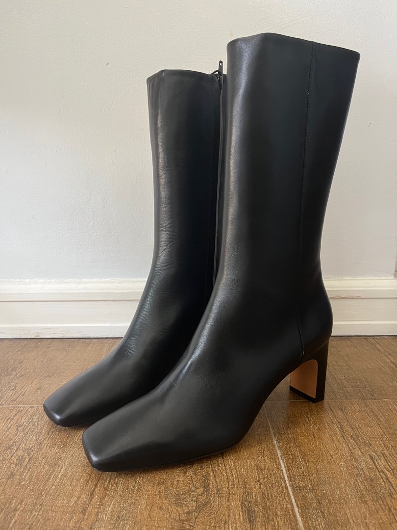 Rouje Elsa mid-calf boots, Women's Fashion, Footwear, Boots on Carousell