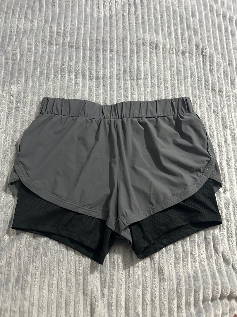 Running Short w inner, Women's Fashion, Activewear on Carousell