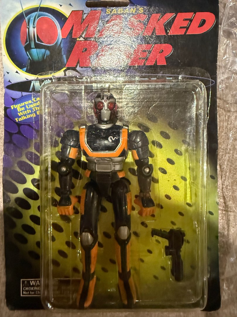 Saban masked kamen rider roborider not skc shf, Hobbies & Toys, Toys ...