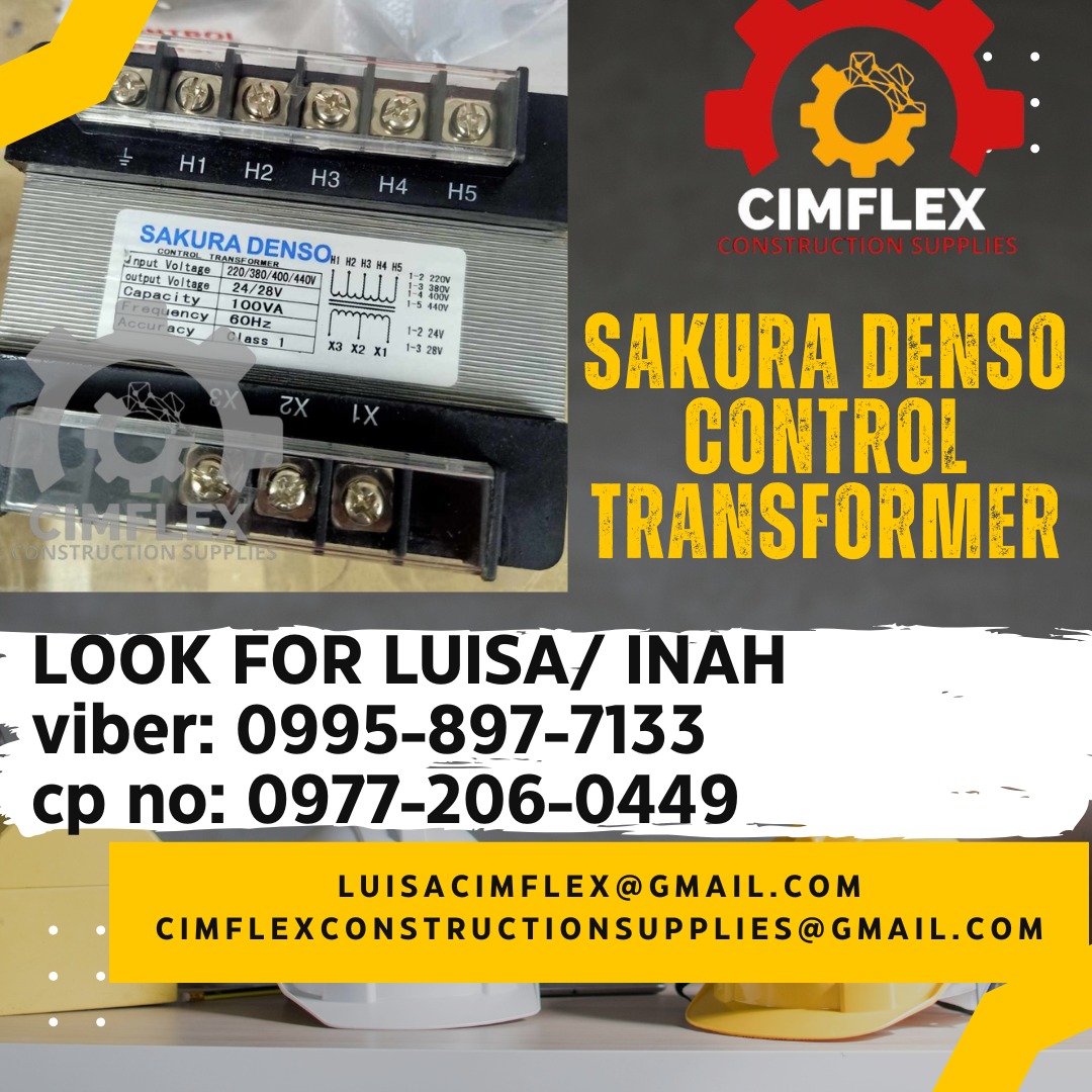 sakura denso control transformer, TV & Home Appliances, Electrical ...