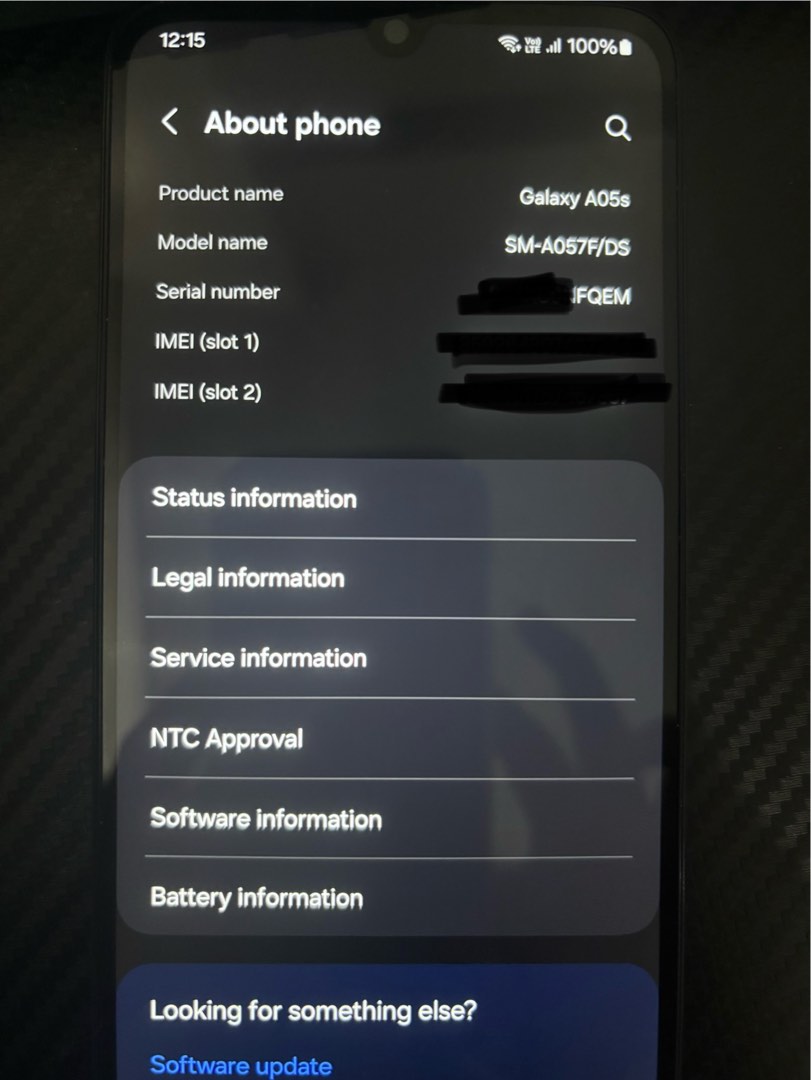 Samsung AO5s 128gb, Mobile Phones & Gadgets, Mobile Phones, Android ...