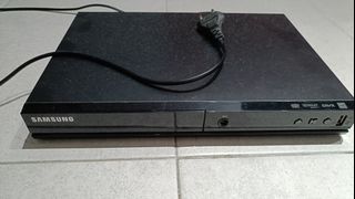 ⚡FREE⚡Samsung DVD player model DVD-E360K (please read description), TV ...