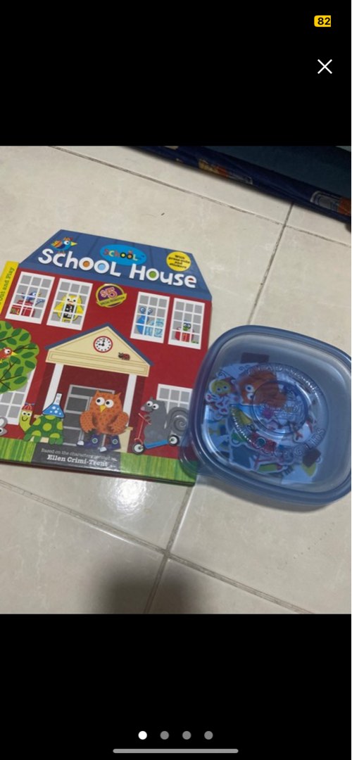 School playhouse, Hobbies & Toys, Stationery & Craft, Craft Supplies ...