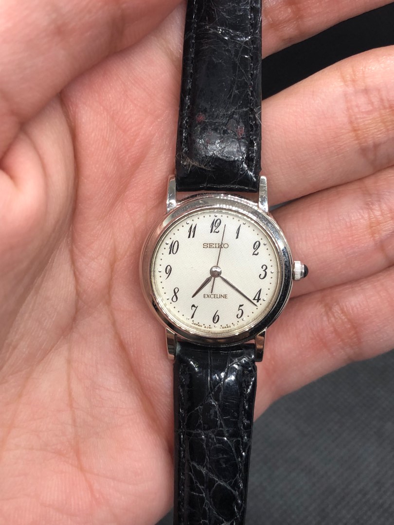 Seiko Exceline Quartz Ladies Japan Watch, Women's Fashion, Watches ...