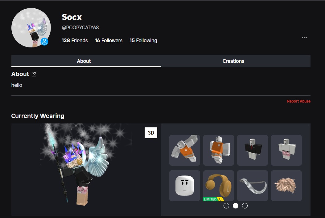 Selling Roblox Account Spent 240k+ Robux (3k Robux Balance), Video ...