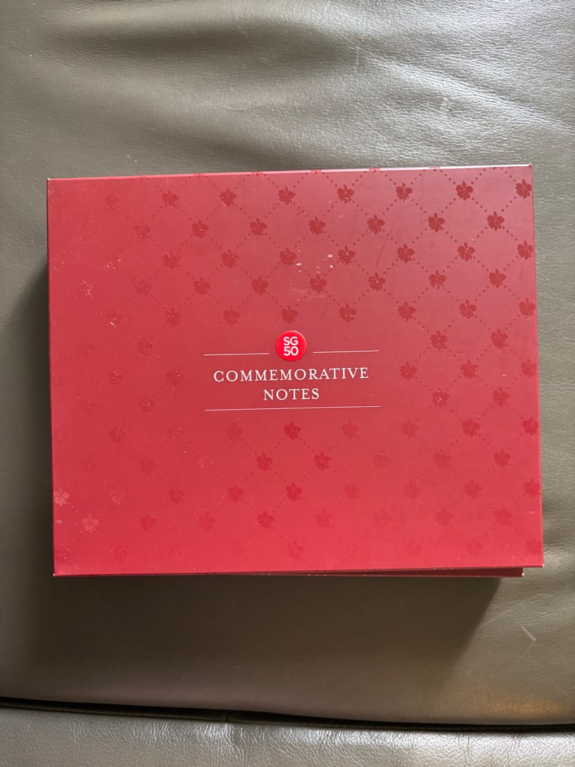 SG50 Commemorative Notes, Hobbies & Toys, Memorabilia & Collectibles ...