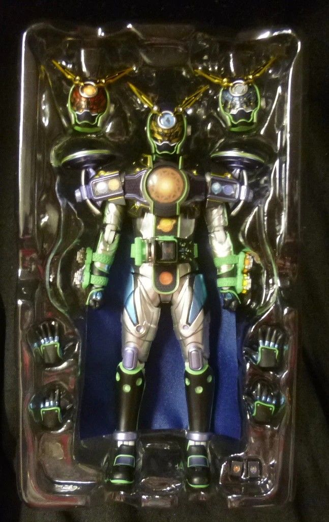 SH Figuarts Kamen Rider Woz Ginga Finally (Final Form), Hobbies & Toys ...