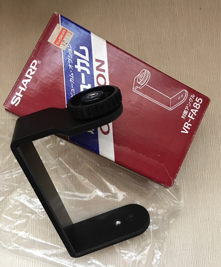 Sharp Viewcam Tripod Bracket, Photography, Photography Accessories ...