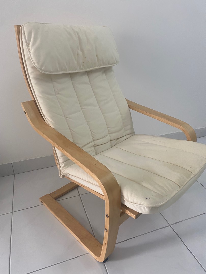 IKEA Pello Arm Chair, Furniture & Home Living, Furniture, Chairs on ...