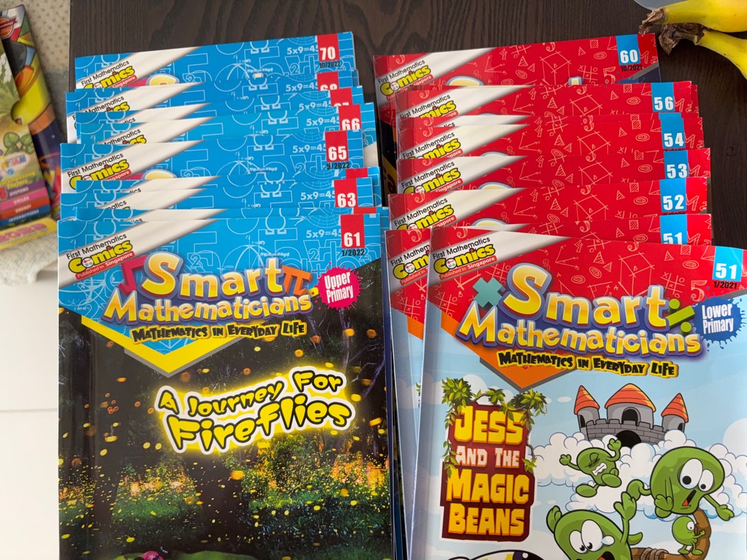 Smart Mathematics, Hobbies & Toys, Books & Magazines, Children's Books ...