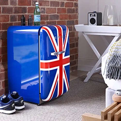 Smeg Union Jack Fridge, TV & Home Appliances, Electrical, Adaptors ...
