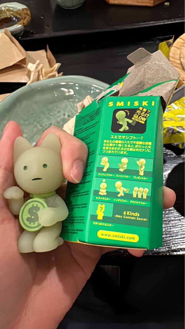 Smiski secret @ work, Hobbies & Toys, Toys & Games on Carousell