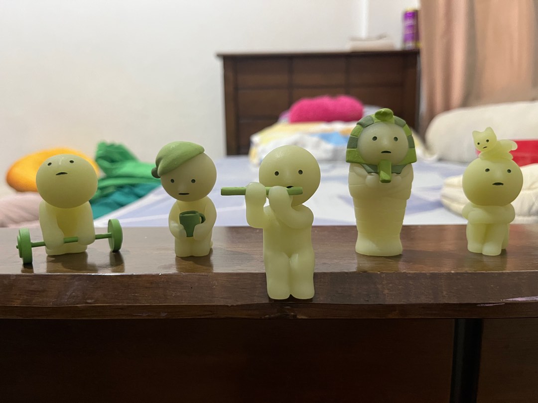 Smiski set, Hobbies & Toys, Toys & Games on Carousell