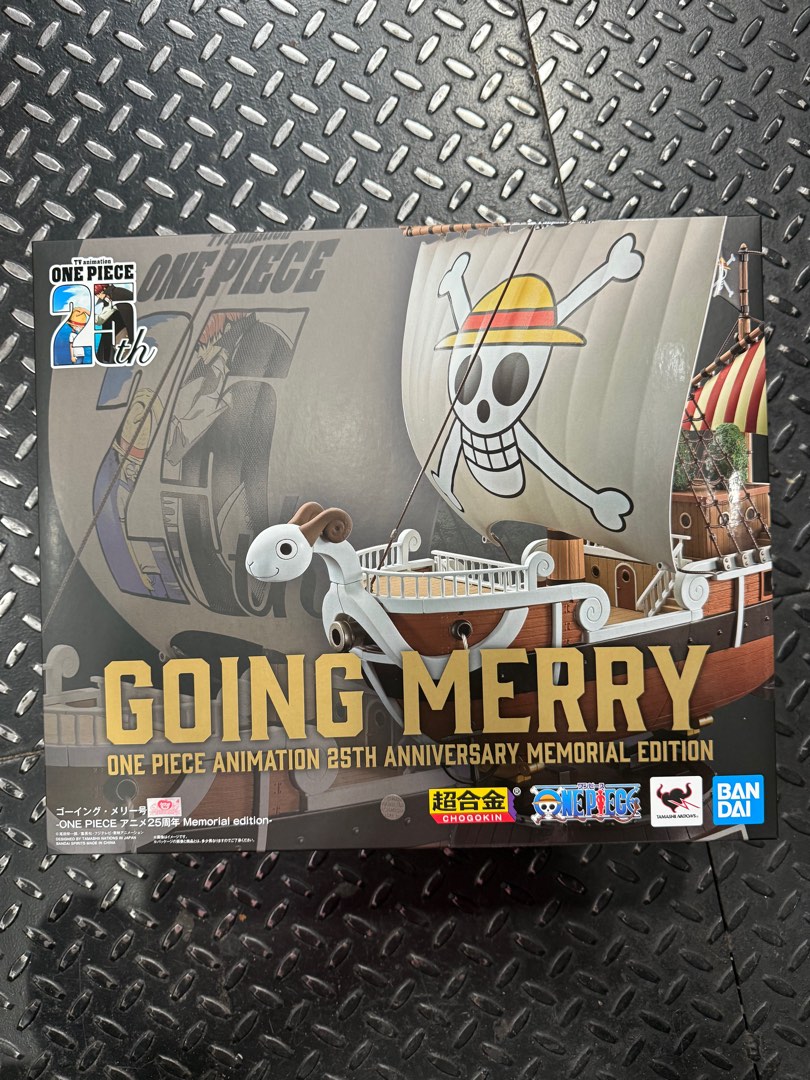 SOC soul of Chogokin Going Merry One piece animation 25th Anniversary memorial edition, Hobbies ...