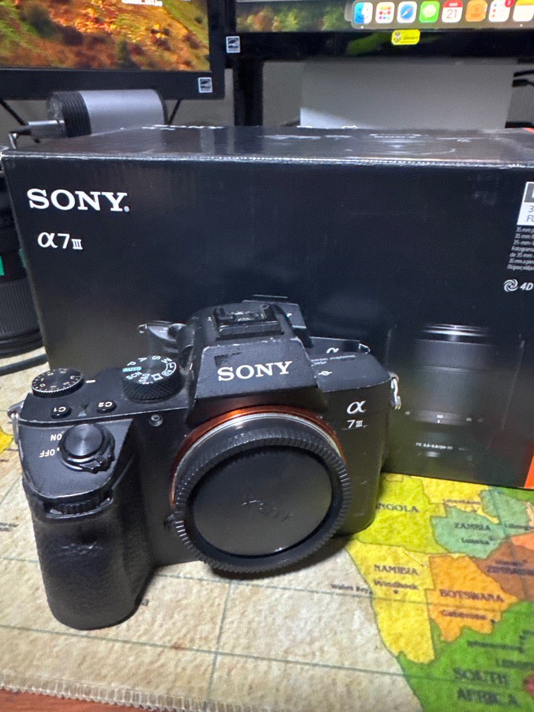 Sony a7iii a73 a7 iii, Photography, Cameras on Carousell