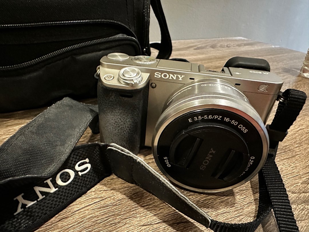 Sony alpha 6000, Photography, Cameras on Carousell