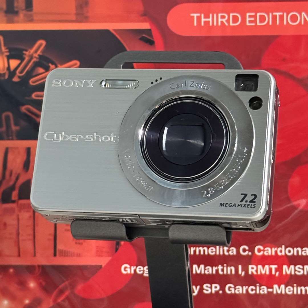 Sony Cybershot DSC-W120 Digital Camera, Photography, Cameras on Carousell