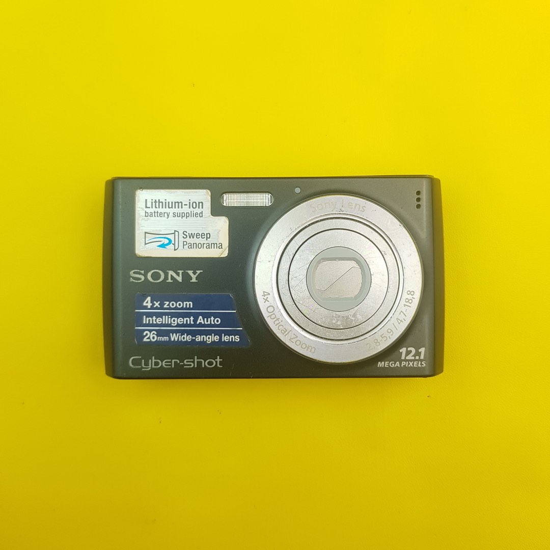 SONY CYBERSHOT DSC-W510 (digicam/camdig/digital pocket camera ...