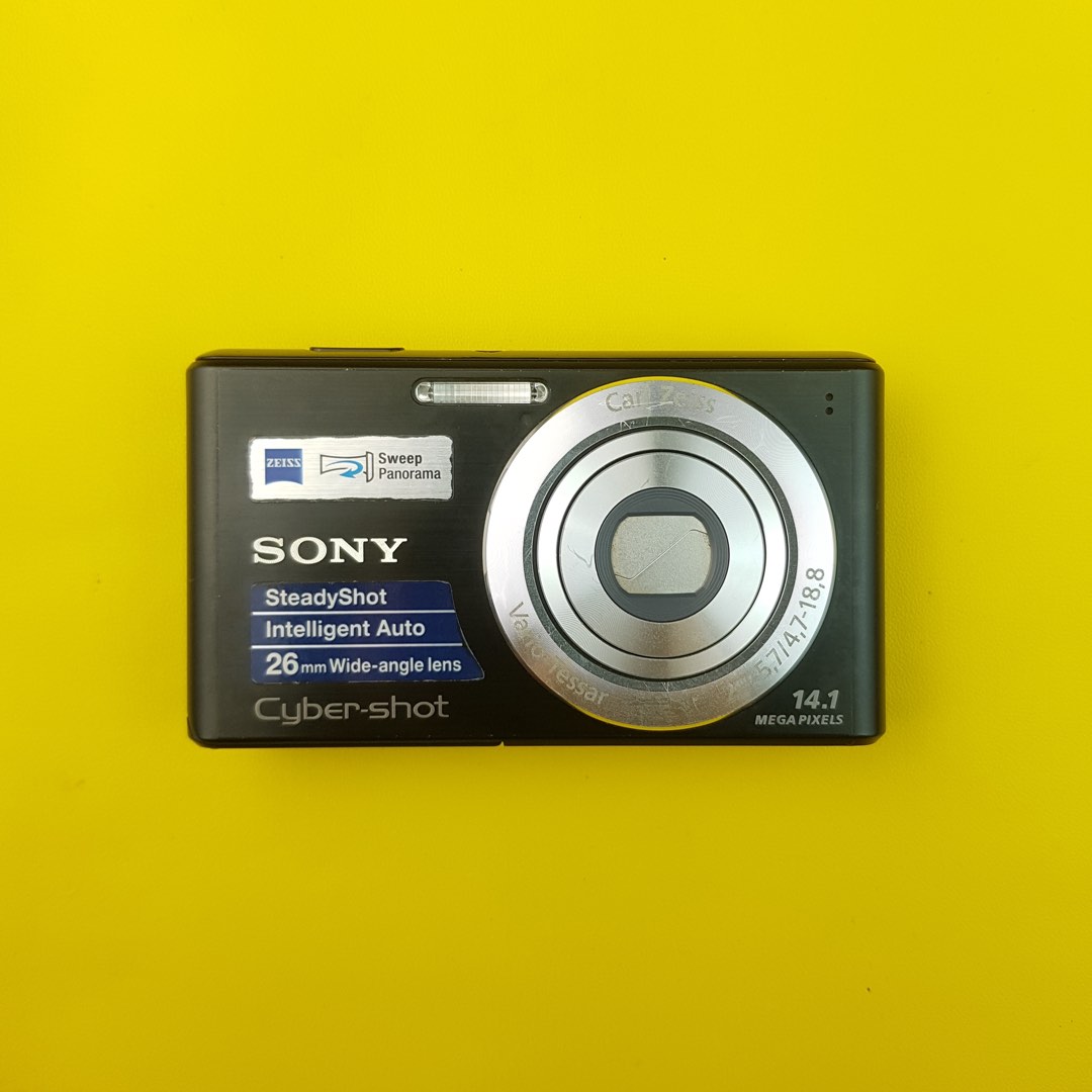 SONY CYBERSHOT DSC-W530 (digicam/camdig/digital pocket camera ...