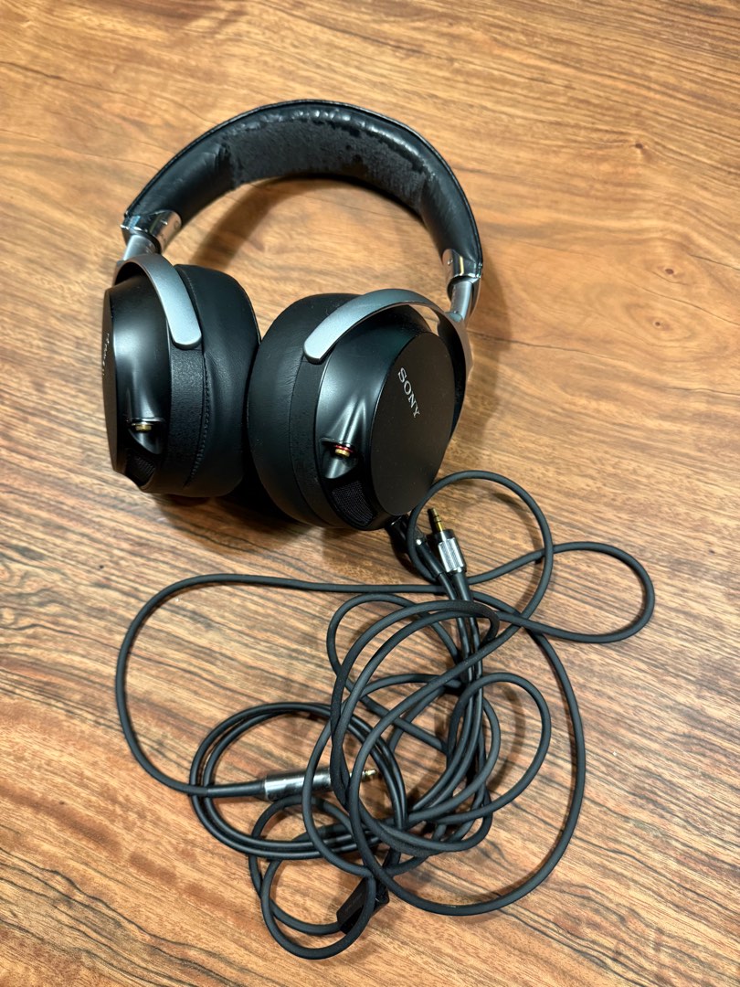 Sony XDR-Z7 used, Audio, Headphones & Headsets on Carousell