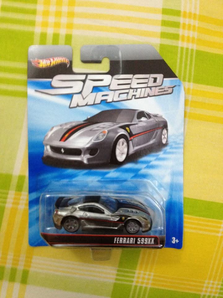 Speed machine Ferrari 599xx, Hobbies & Toys, Toys & Games on Carousell