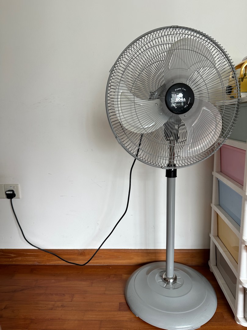 Sona metal fan 18 inch, Furniture & Home Living, Lighting & Fans, Fans ...