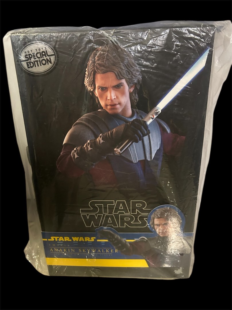 Hot Toys Star Wars 1/6 Clone Wars General Anakin Skywalker (Special ...