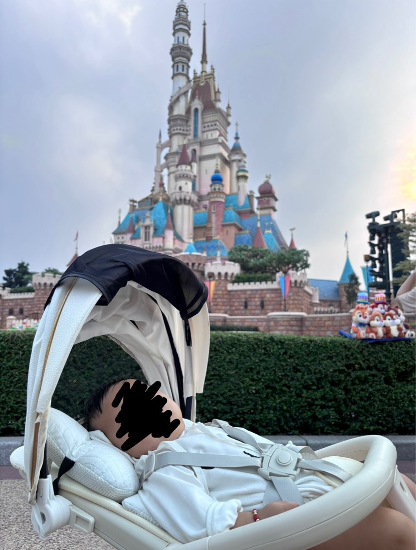 Stroller complete set aesthetic color for boy/girl, Babies & Kids ...