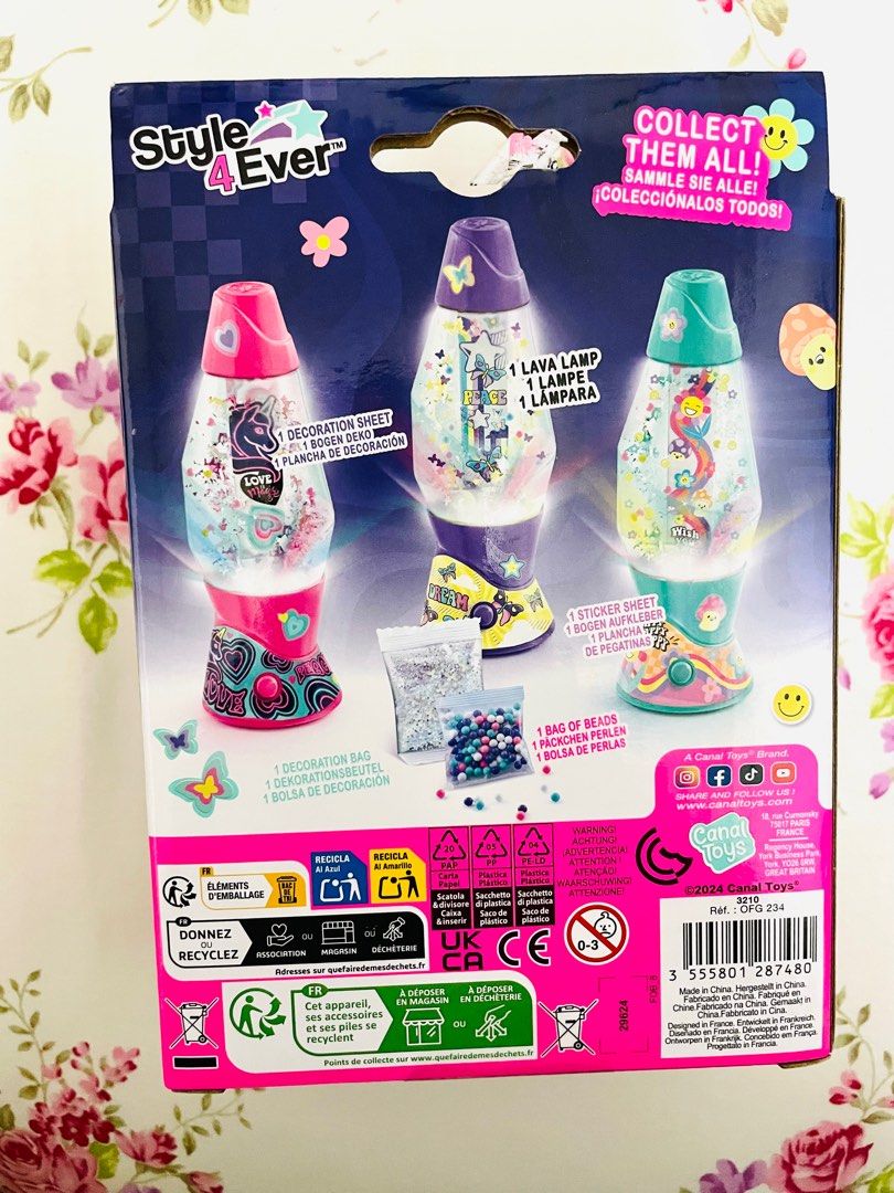 Style 4 Ever Lava Lamp Dream, Hobbies & Toys, Toys & Games on Carousell