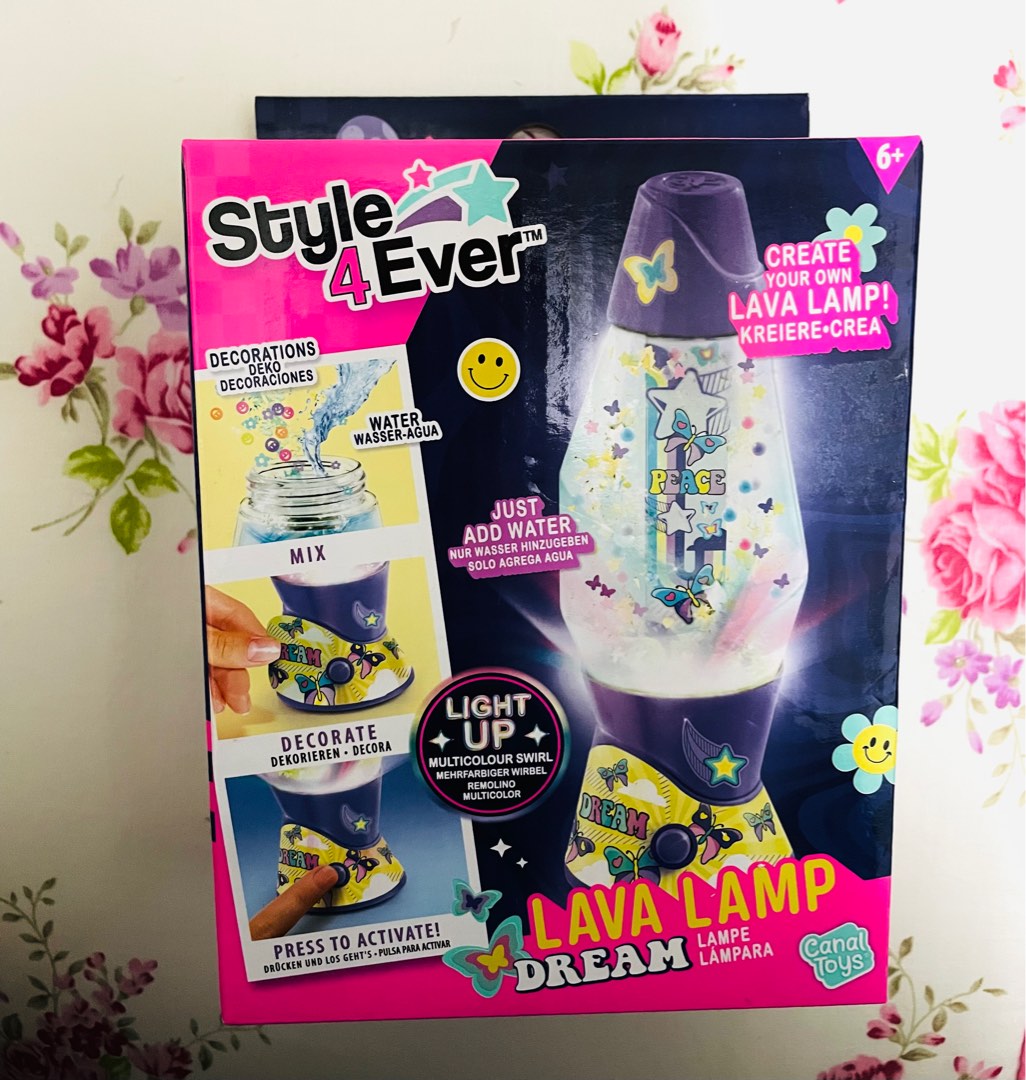Style 4 Ever Lava Lamp Dream, Hobbies & Toys, Toys & Games on Carousell
