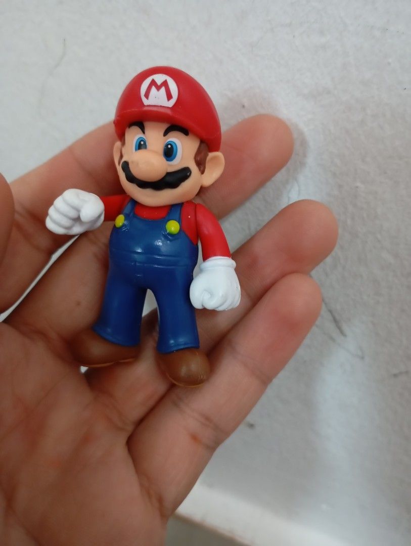 Super mario brand jakks, Hobbies & Toys, Toys & Games on Carousell