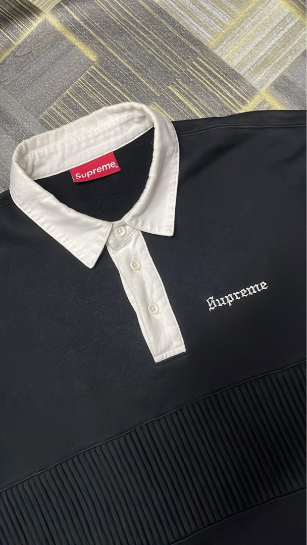 Supreme Rugby fw17, Men's Fashion, Tops & Sets, Tshirts & Polo Shirts ...