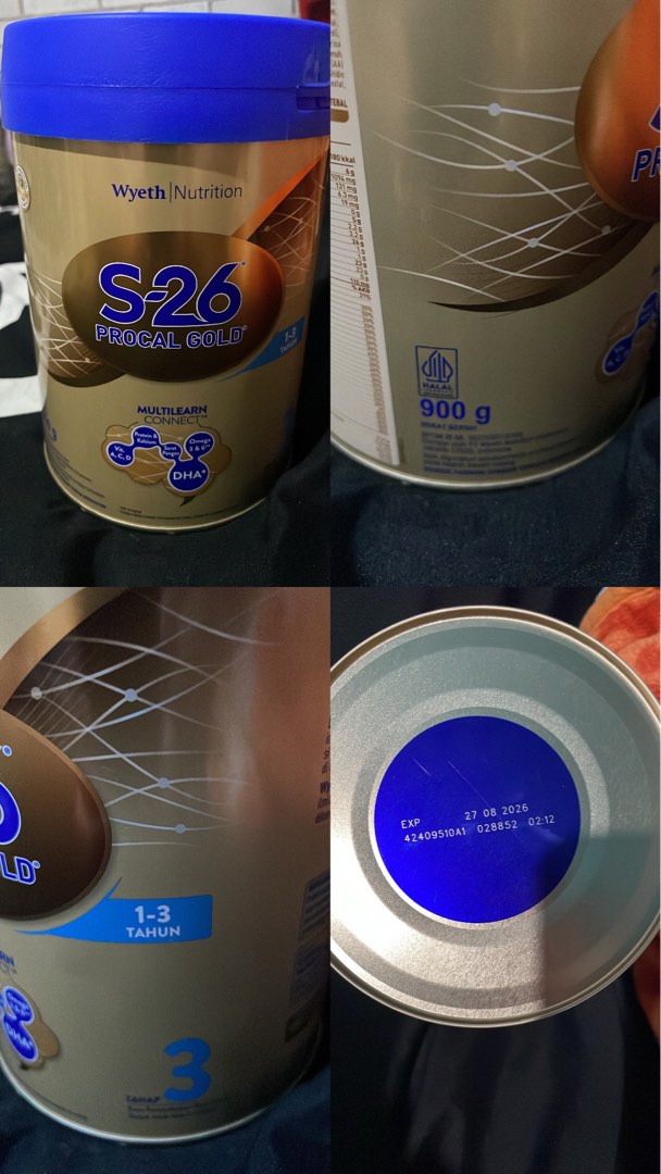 Susu Formula S26 Tahap 3 isi 900gr, Bayi & Anak, Lainnya di Carousell